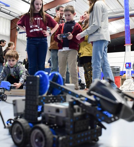 PCT science fair gets a good reaction | News, Sports, Jobs ...